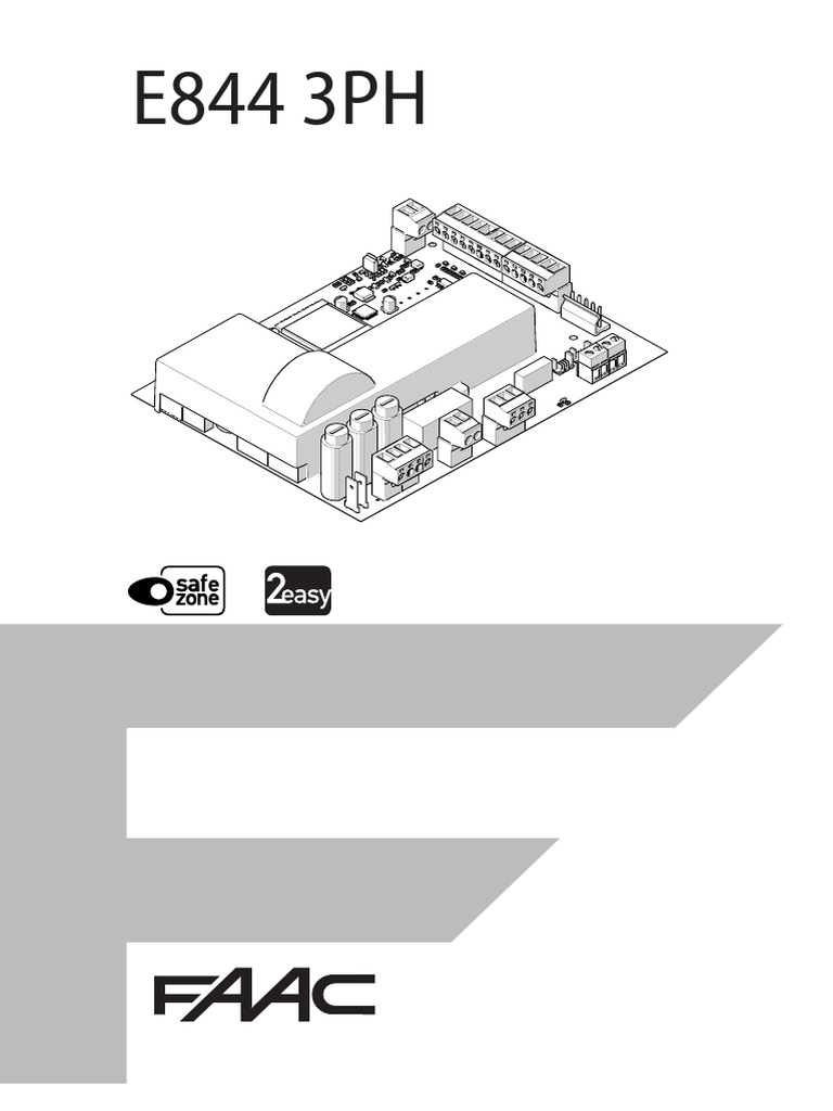 E844 3ph 532315 Reva en | PDF | Electrical Wiring | Waste