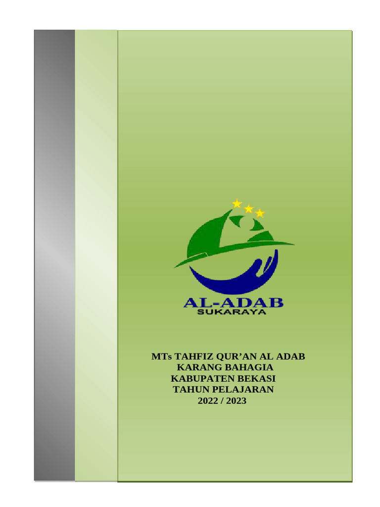 Cover Dokumen 1 2022-2023 | PDF