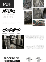 Proceso de Estirado: Tipos y Usos | PDF | Acero | Deformación (ingeniería)