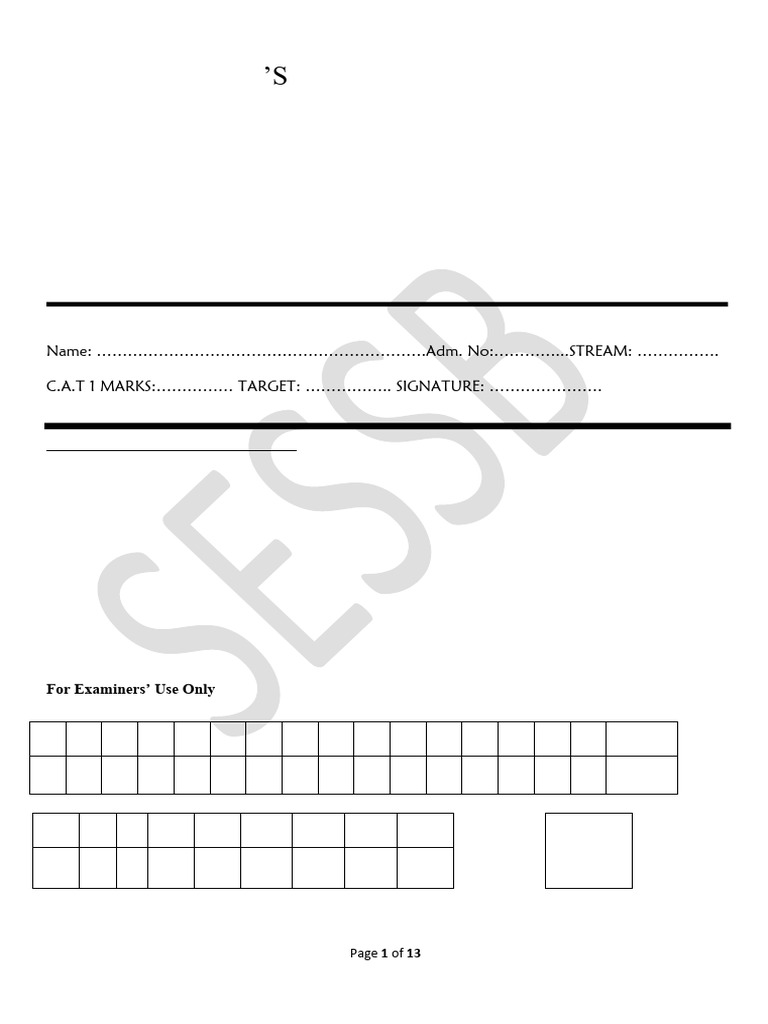 Mathematics Form 2 End of Term 2 | PDF | Area | Triangle