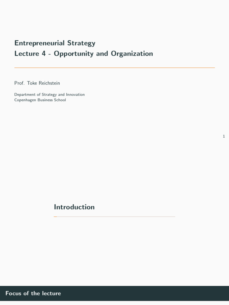 ES_Lecture4_2024 | PDF | Identity (Social Science) | Entrepreneurship