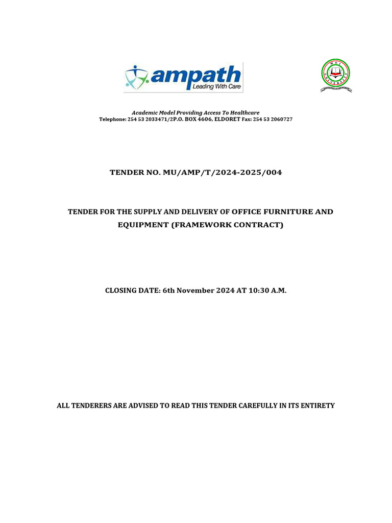 Tender Requirements for Delivery | PDF | Joint Venture | Business
