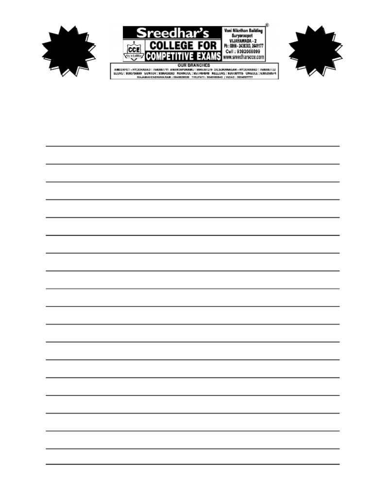 Descriptive Paper - Handout - 1 | PDF