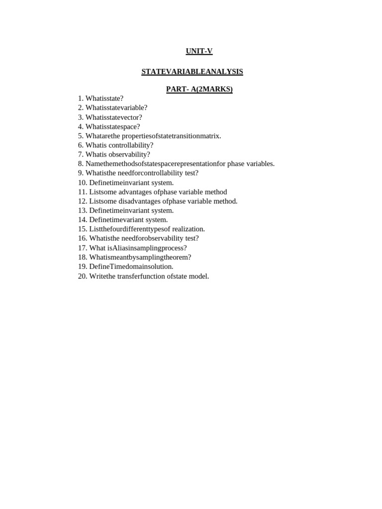 Cs Unit5 Two Mark Question Bank | PDF