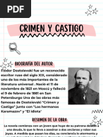 RESUMEN Por Capítulos de CRIMEN Y CASTIGO - ¡¡MUY COMPLETO!! | PDF | Crimen y castigo