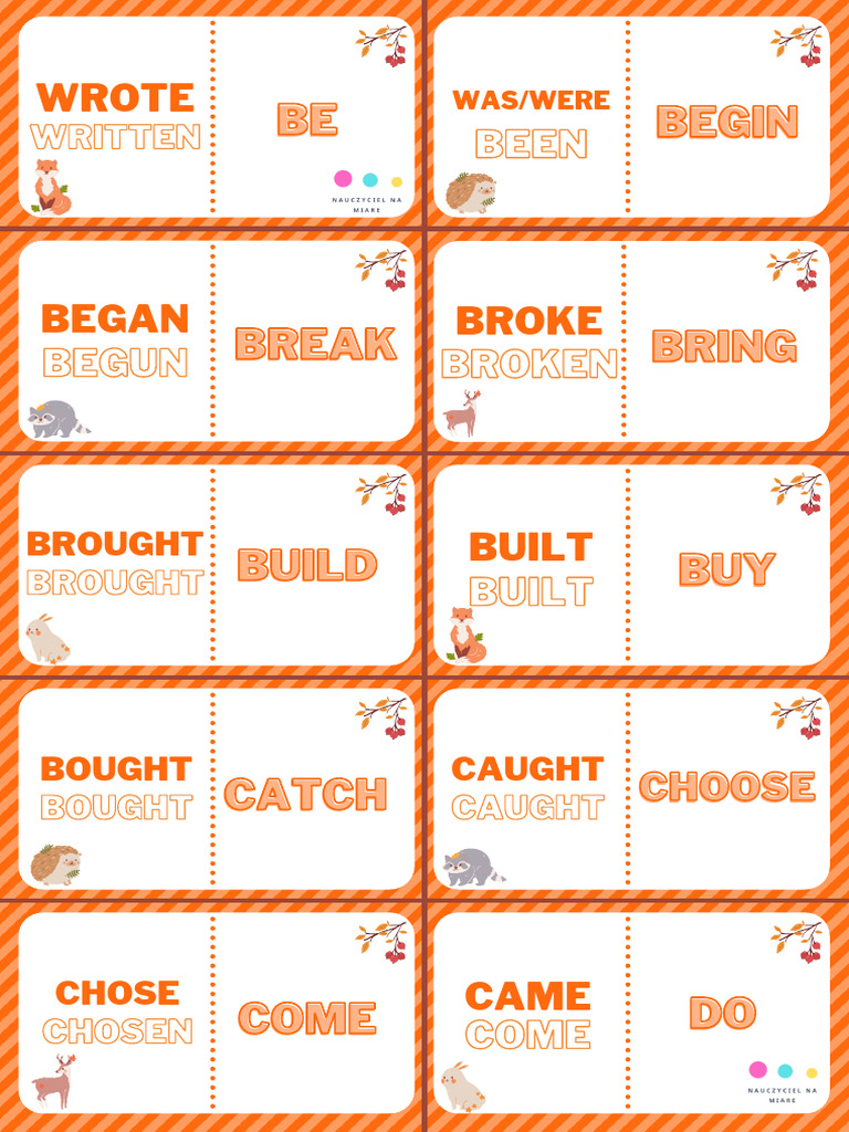 domino_past_simple_autumn | PDF