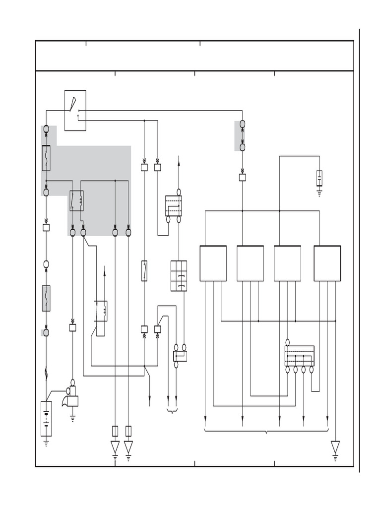 Overall Electrical Wiring Diagram | PDF | Electrical Engineering ...