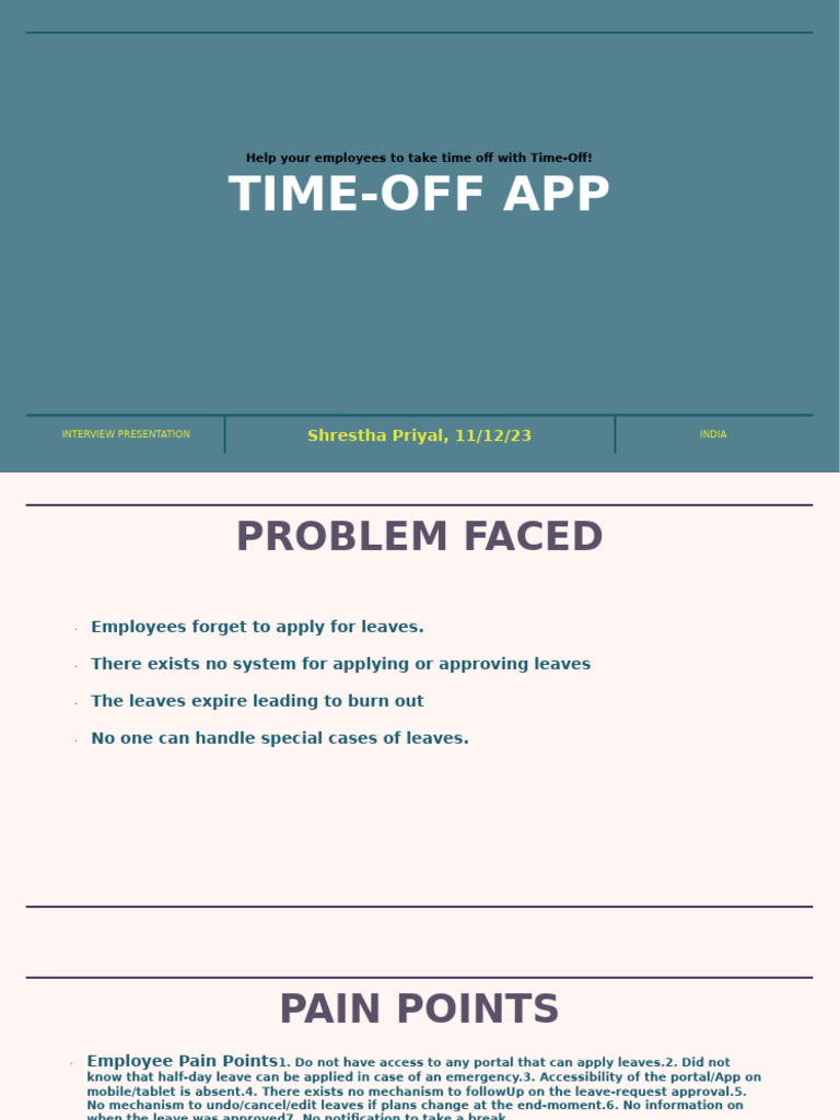 Interview Fyle | PDF | Career & Growth