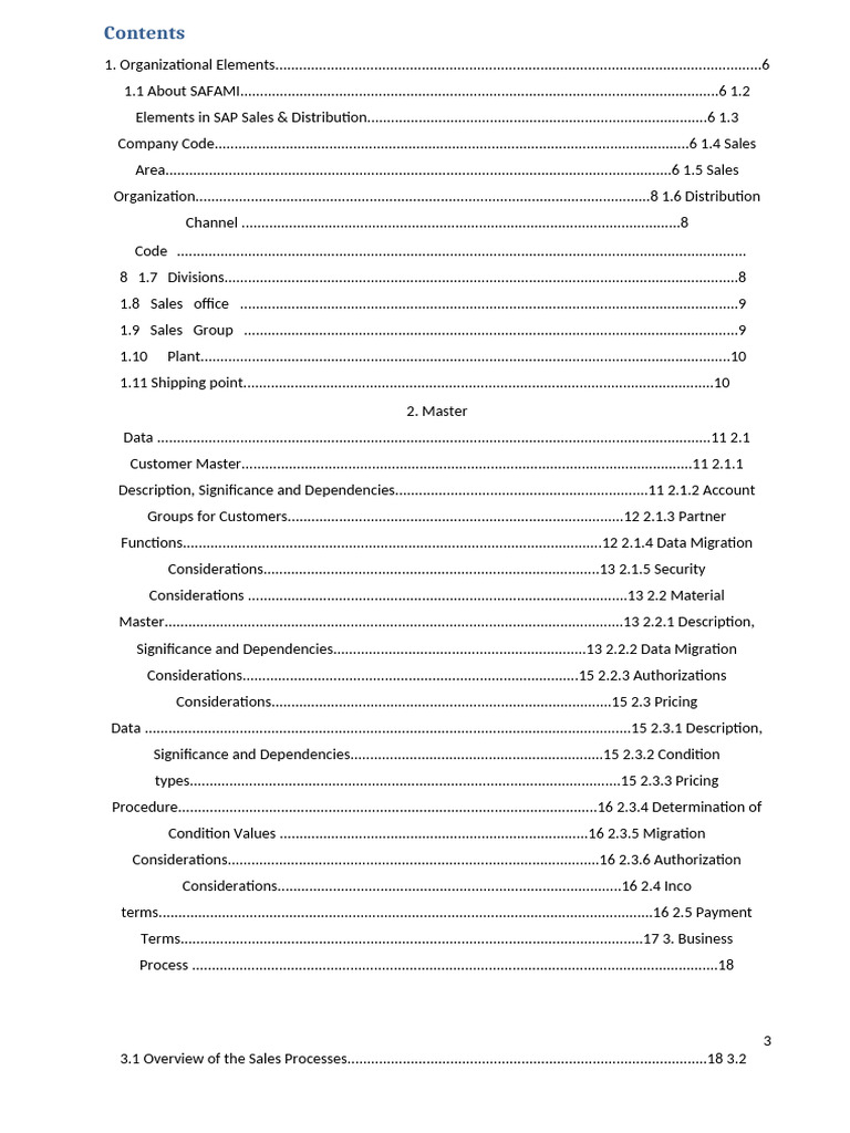SD Safami Scope | PDF | Business
