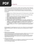 One-Way vs Two-Way Shear in Footings | PDF | Shear Stress | Stress ...
