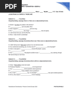 Arkusz J Angielski E8 2024 | PDF