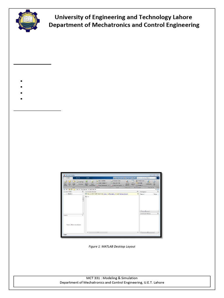 Lab Manual (1-9) | PDF | Matrix (Mathematics) | Matlab