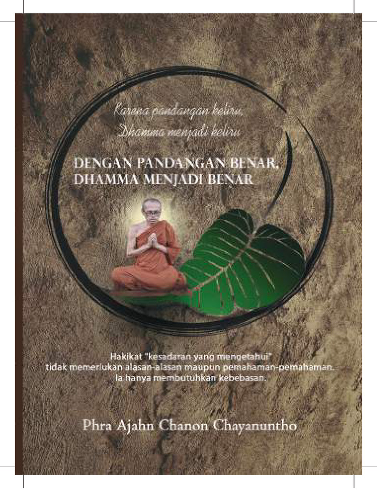 Dengan Pandangan Benar - Dhamma Menjadi Benar | PDF