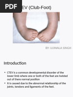 Pes Cavus and Pes Planus Overview | PDF | Foot | Musculoskeletal System