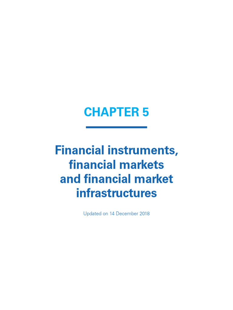 Chapitre 5-Financial Instruments | PDF | Derivative (Finance) | Swap ...