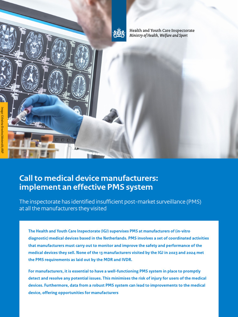 Implement effective PMS system | PDF | Medical Device | Quality ...