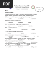 Numeracy Worksheets TAGALOG 1 | PDF