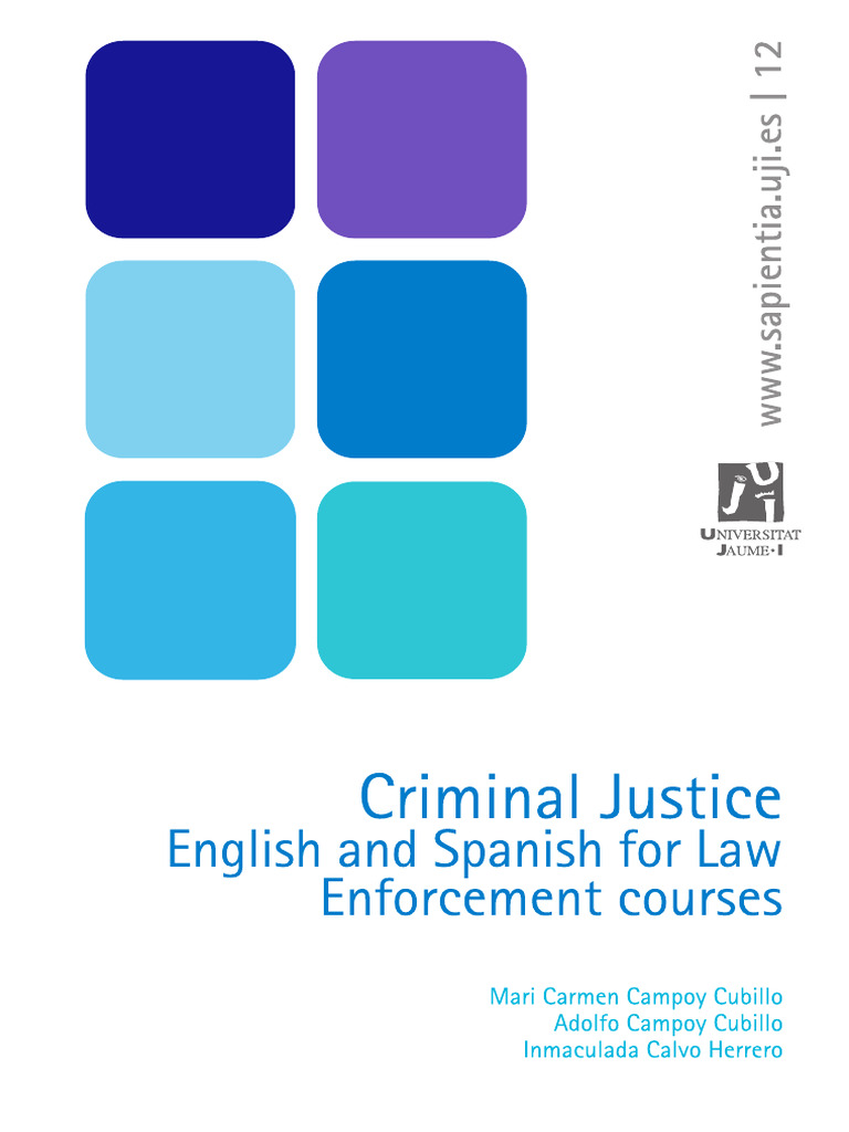 Criminal_Justice_English_and_Spanish_for | PDF | Lingüística