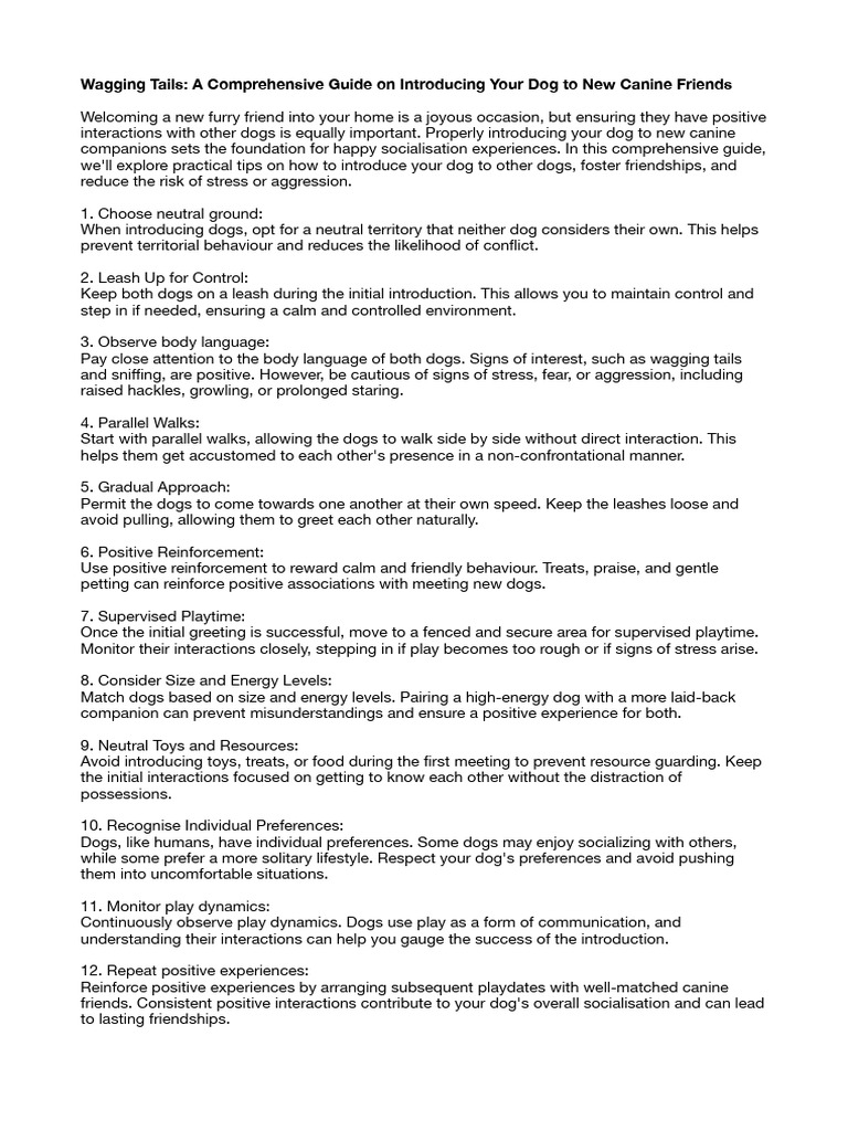 dogs companion | PDF | Dogs | Leash