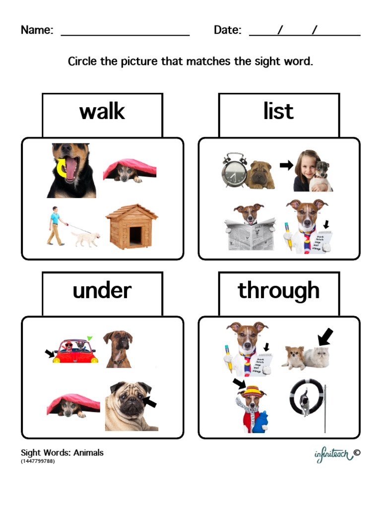 Sight_words_Animals_68_43_1447799788 | PDF