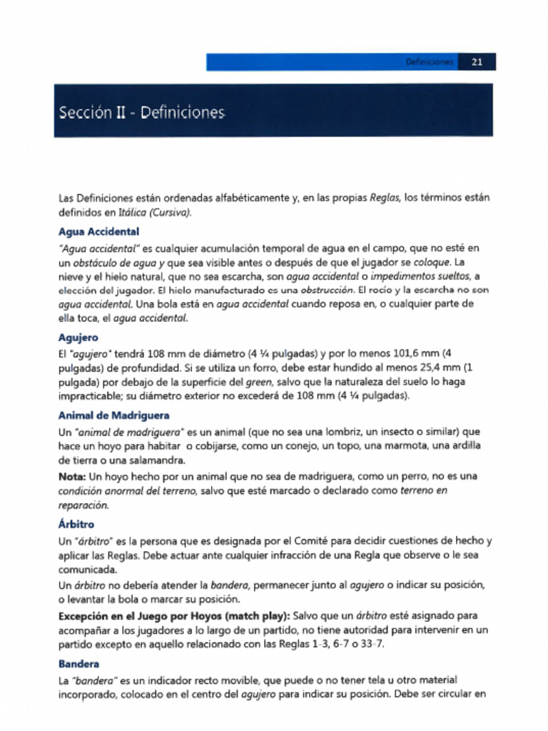 examen-teorico-de-handicap_definiciones[RACS] | PDF