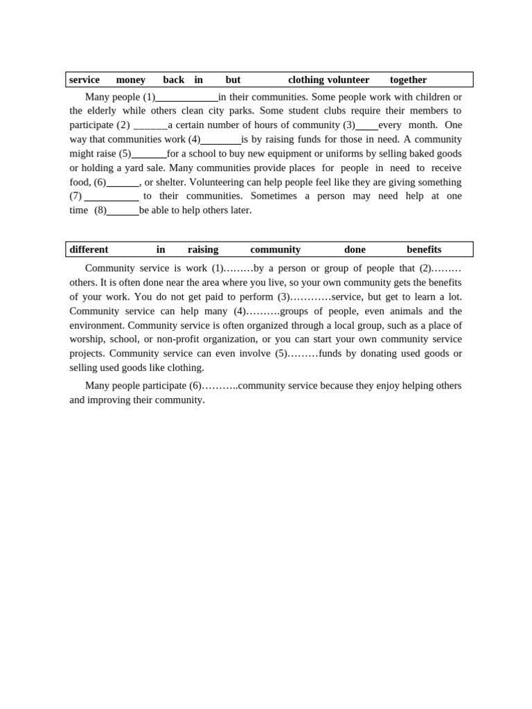 Reading Unit 1 2 3 English 7 | PDF