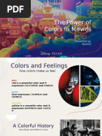 Color Symbolism in Pleasantville | PDF | Color | Storytelling