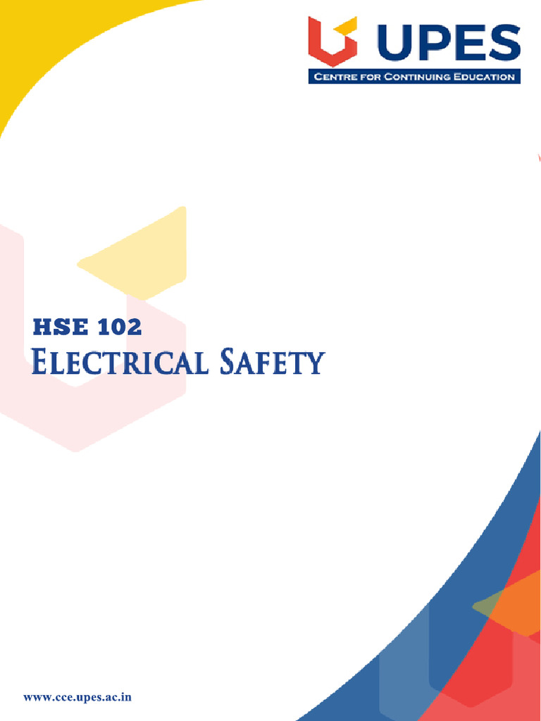 hse_102_E-book | PDF | Fuse (Electrical) | Insulator (Electricity)