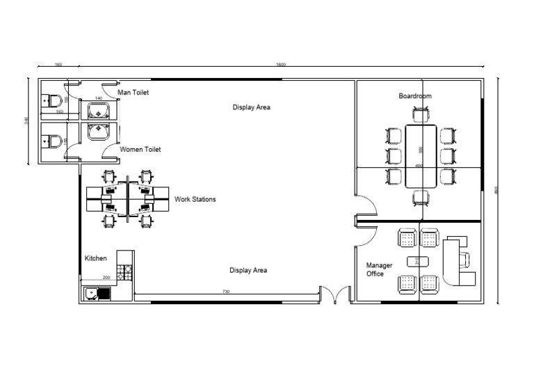 Office Floor Plan | PDF