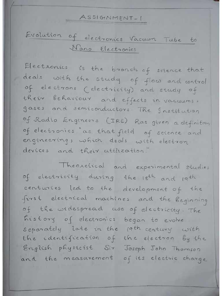 Assignment BEC | PDF