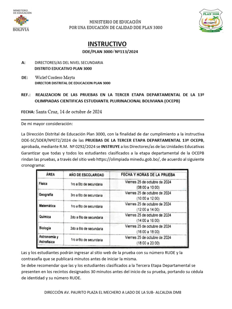 Instructivo 113 Docx Pdf