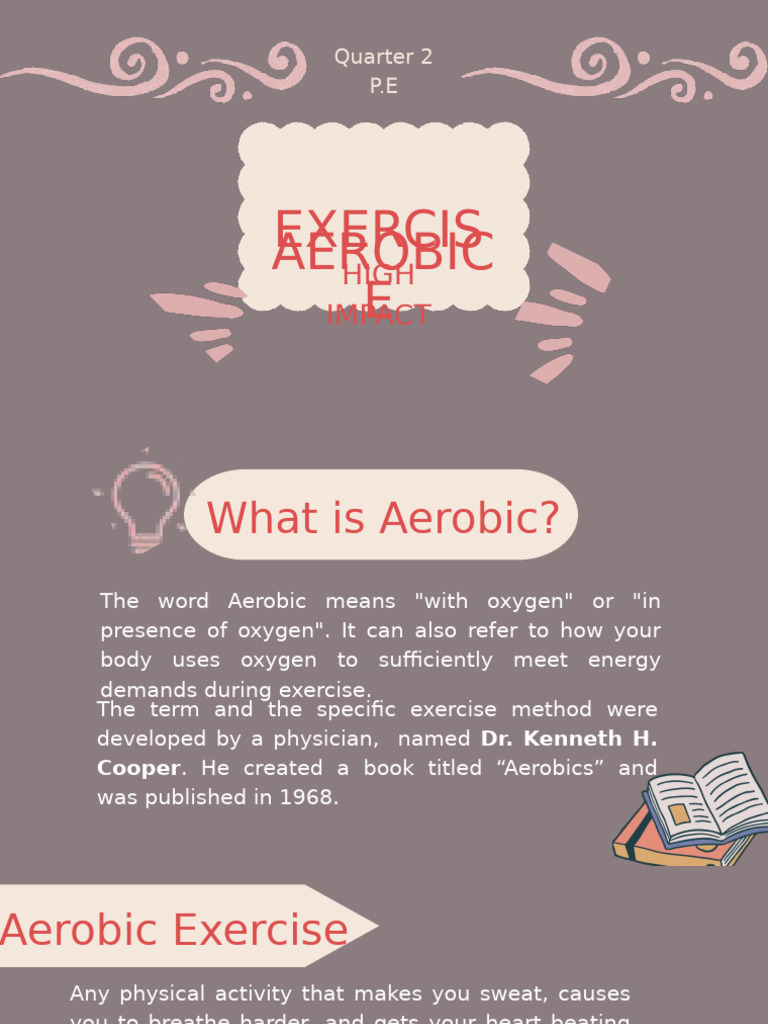 Mapeh Pe Aerobic Exercise | PDF | Aerobic Exercise | Clinical Medicine
