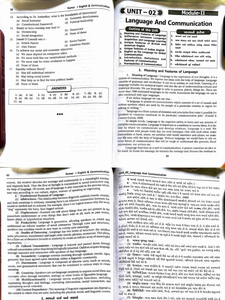 Language and Communication Essentials | PDF | Linguistics | Communication