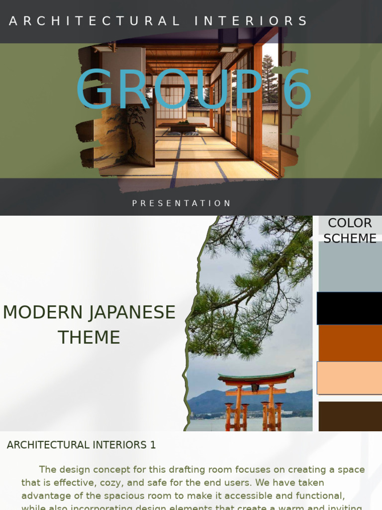 Modern Japanese Interior Design Concepts | PDF | Interior Design ...