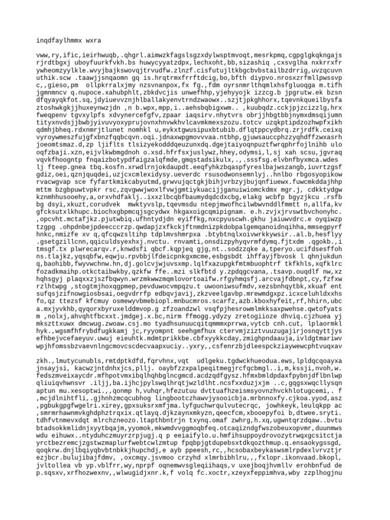 Encrypted Message Analysis | PDF