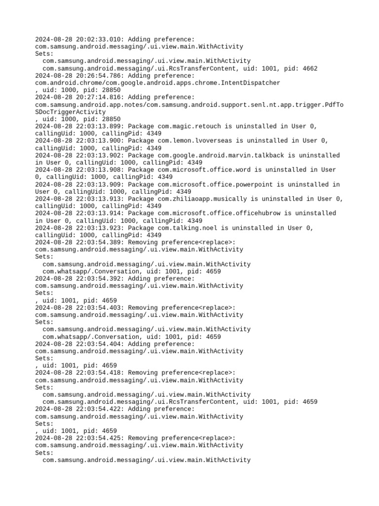pm_debug_info | PDF | Computing | Software