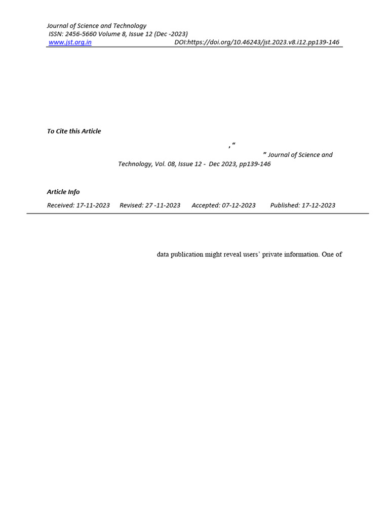 Research Paper Publishing Sites | PDF | Cluster Analysis | Machine Learning