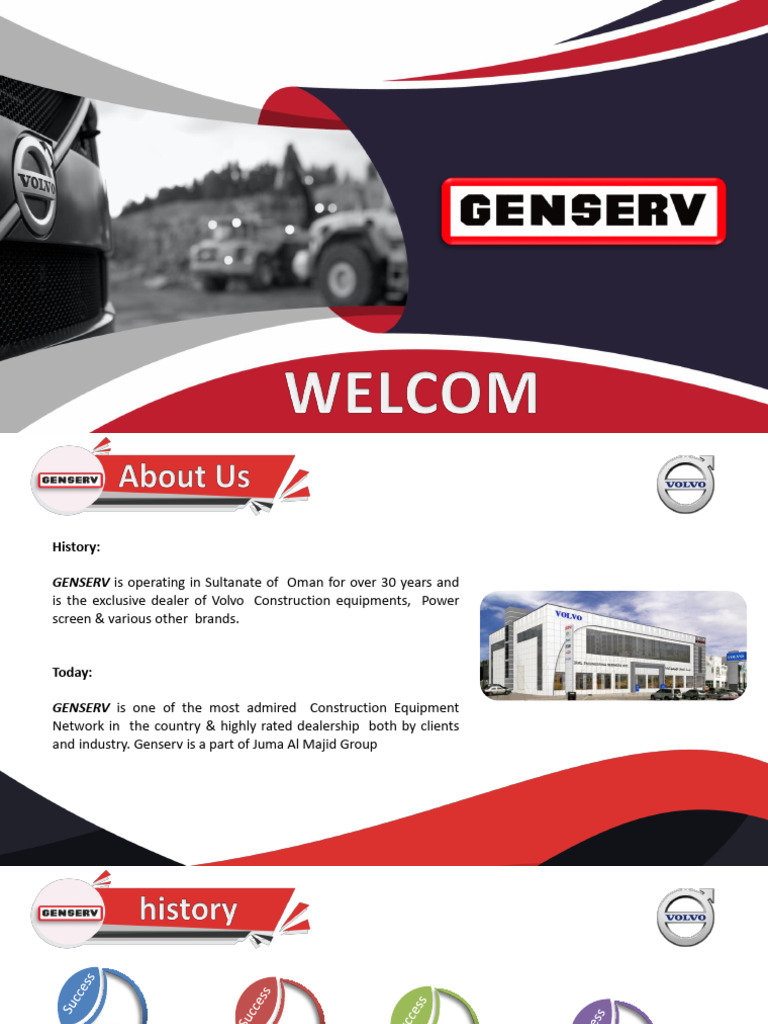 Genserv Profile 2024 | PDF | Forklift | Lubricant