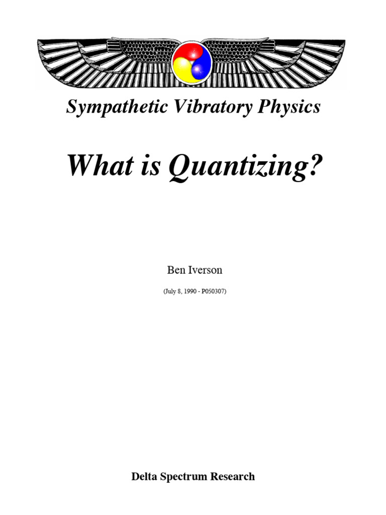 What Is Quantizing | PDF