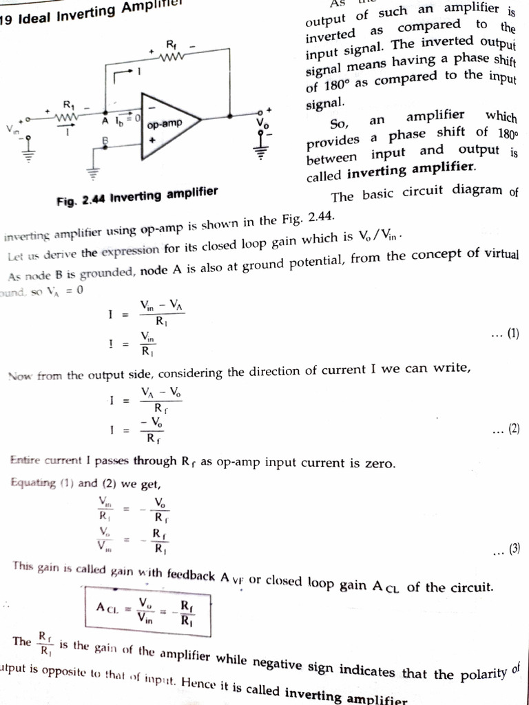 Opamp | PDF | Amplifier | Operational Amplifier