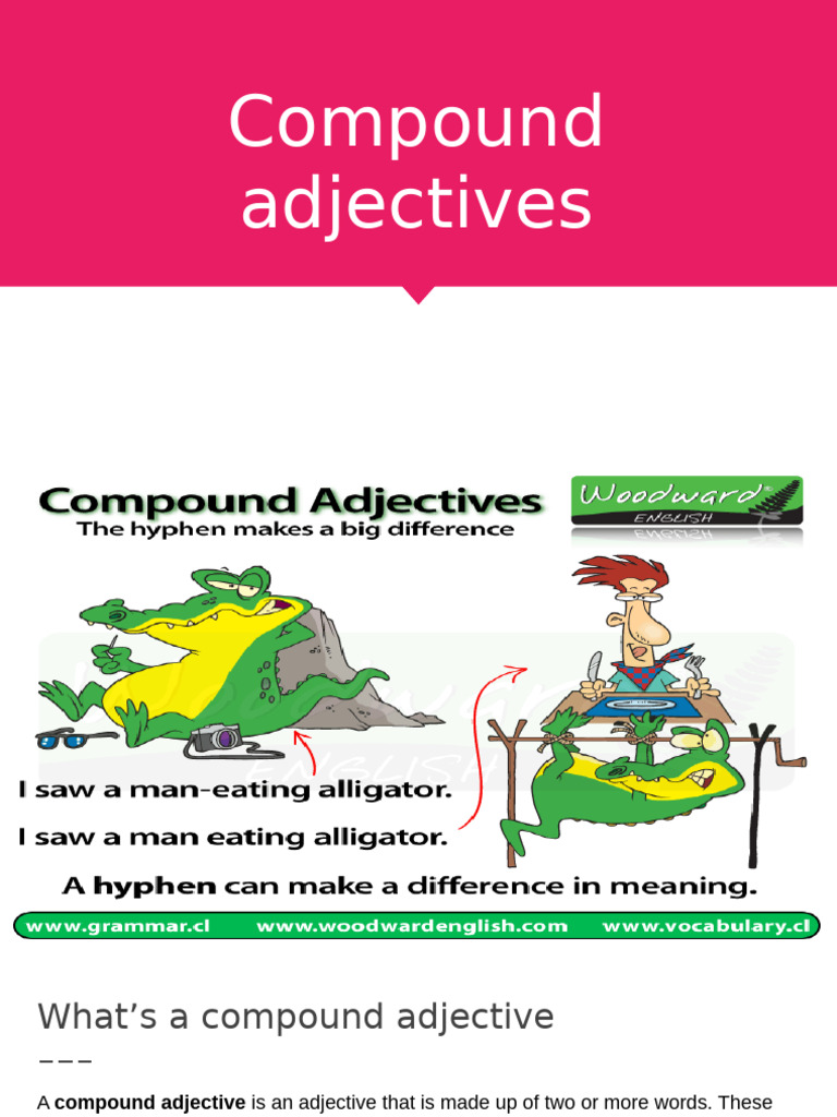Compound Adjectives | PDF | Career & Growth