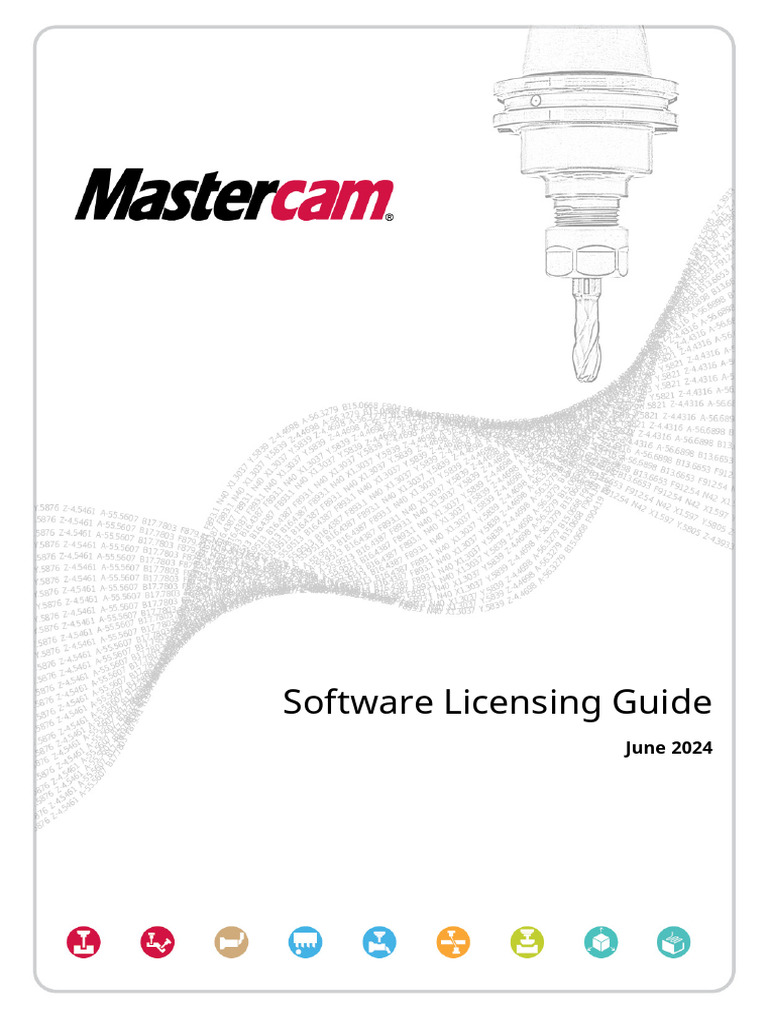 Mastercam2025 Software Licensing Guide | PDF | Server (Computing) | Microsoft Windows