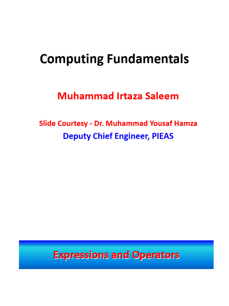 Lect-5 | PDF | Multiplication | Arithmetic