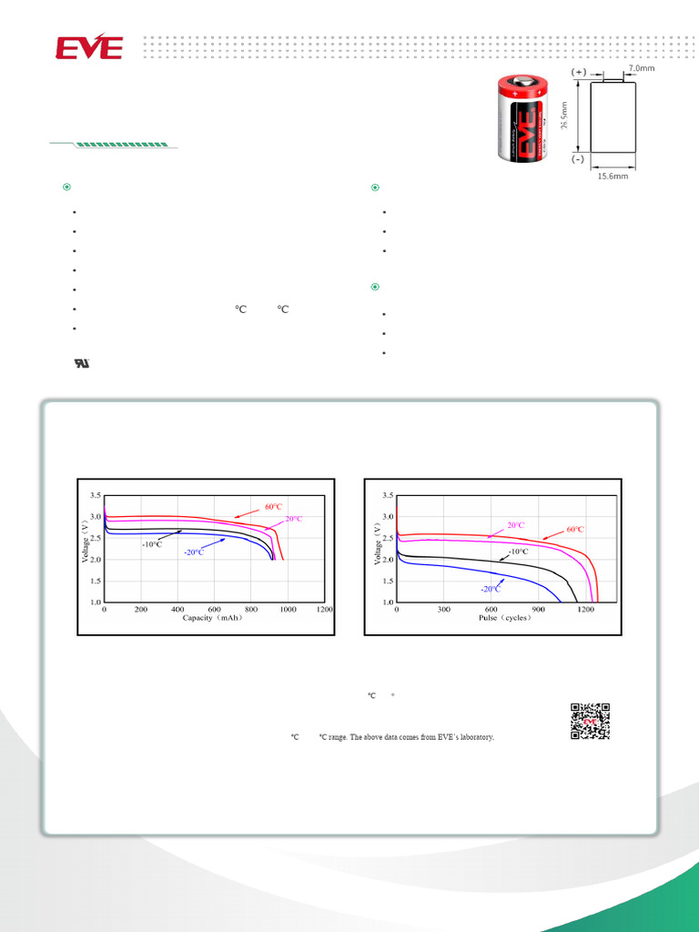 CR2 Datasheet-EN | PDF