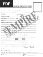 Sample Employee Registration Form | PDF | Law