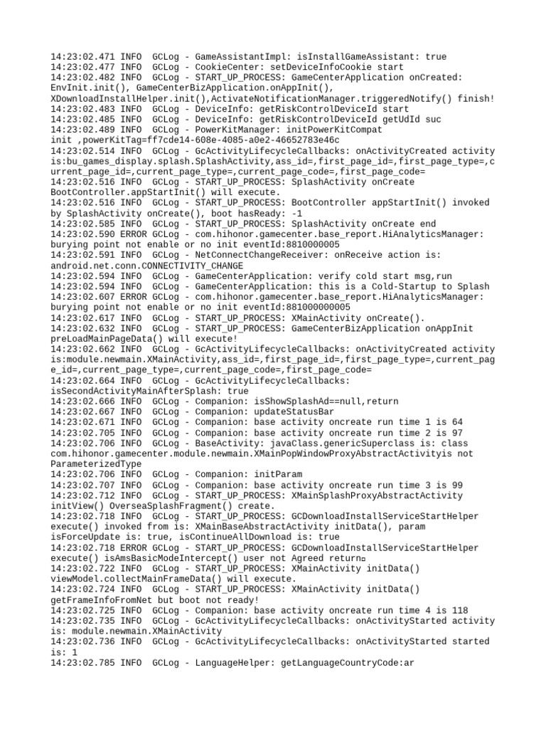 gc ٢٠٢٤ ١٠ ٢٦ | PDF | Application Layer Protocols | Computer Science