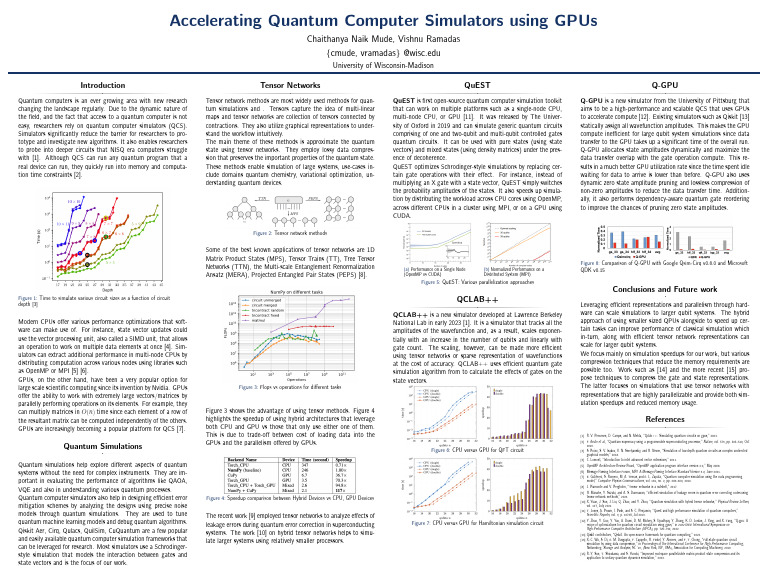 Accelerating Quantum Computer Simulations Using GPUs | PDF | Graphics Processing Unit | Quantum ...