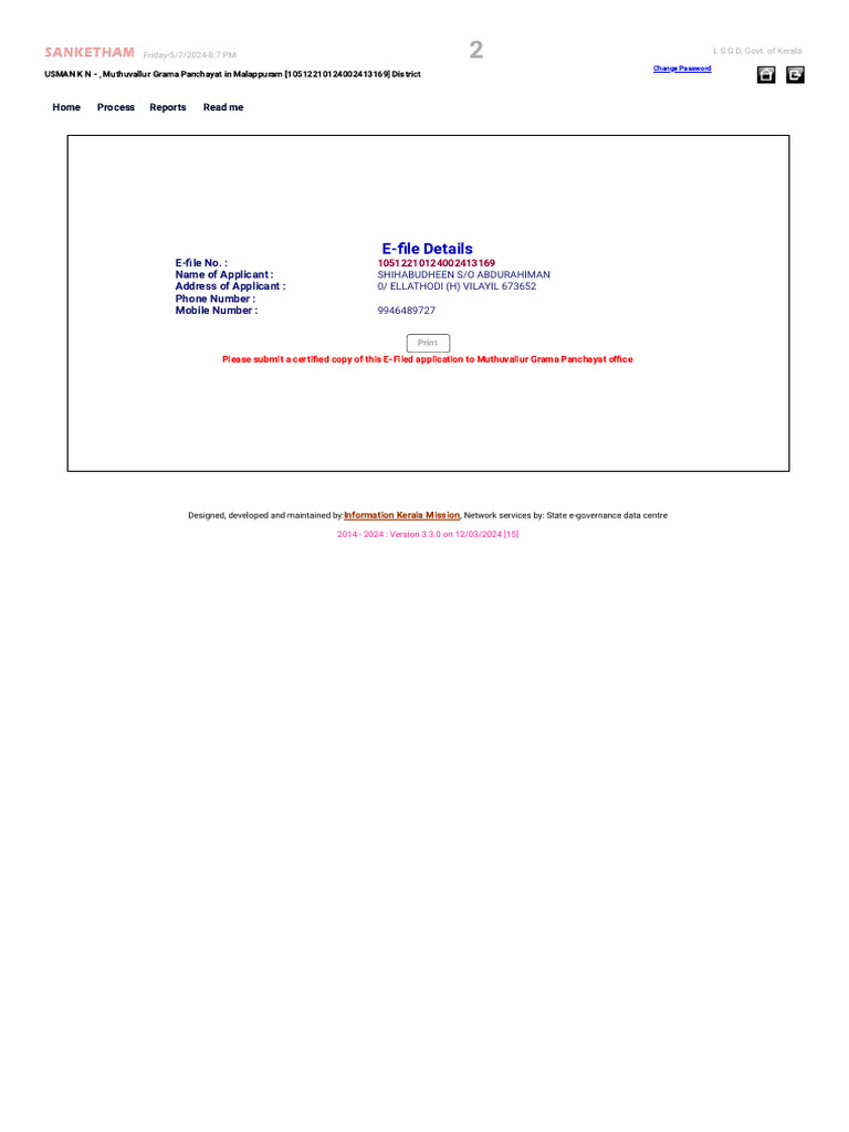 S A N K E T H A M Building Permit Application | PDF