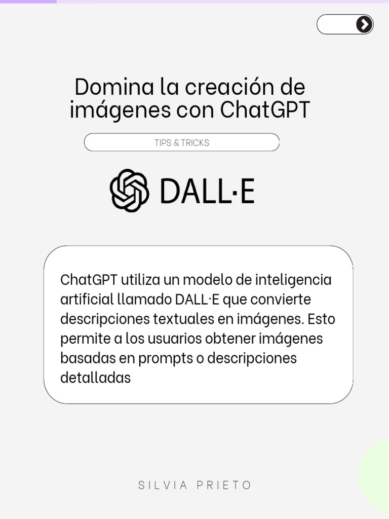 Domina La Creación de Imágenes Con ChatGPT | PDF