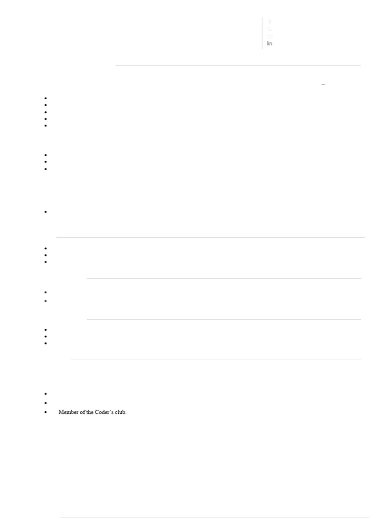 Ishani - Web Developer - Bangalore | PDF | Information Technology | Design